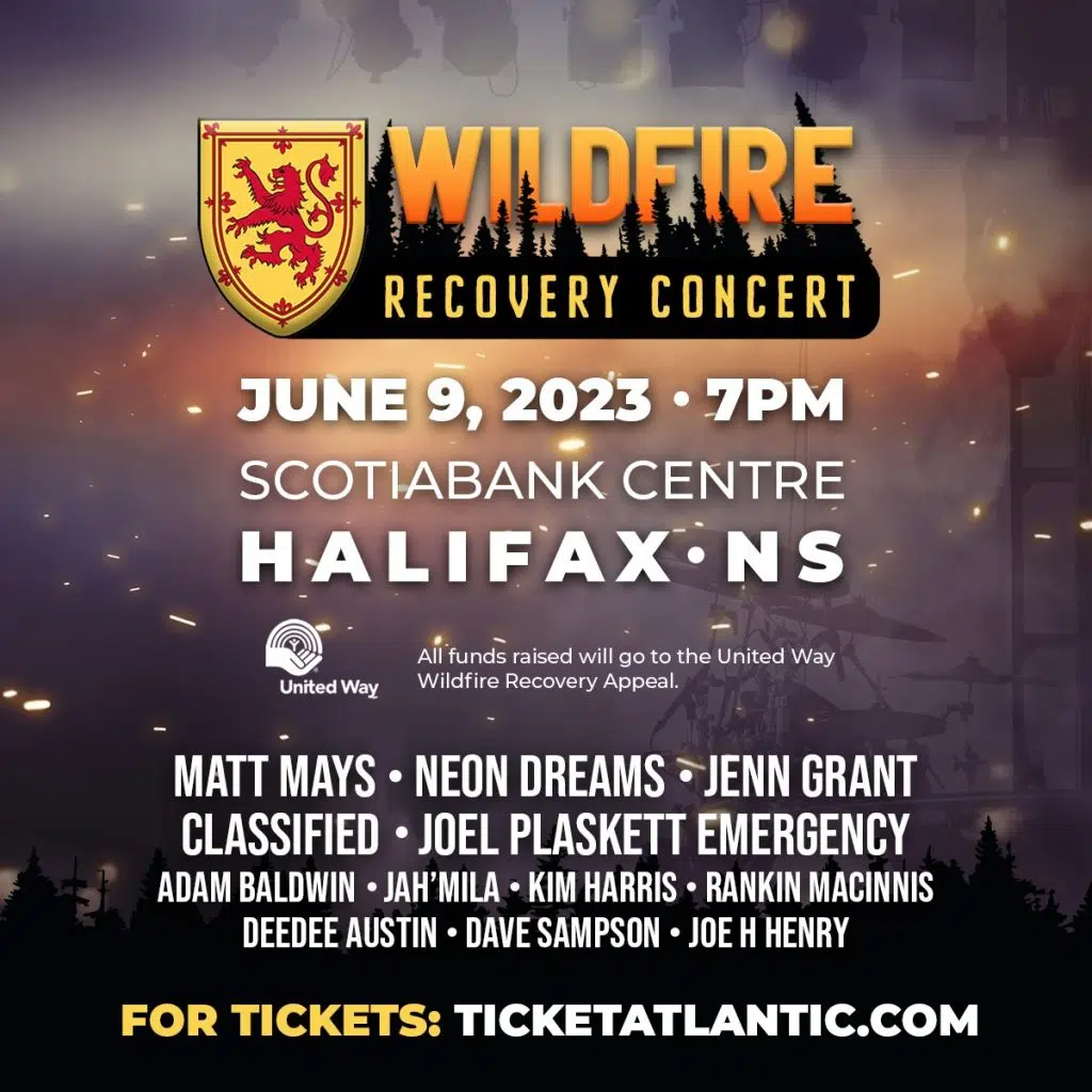 Matt Mays talks Wildfire Recovery Show and Why Big Stars Skip Halifax ...