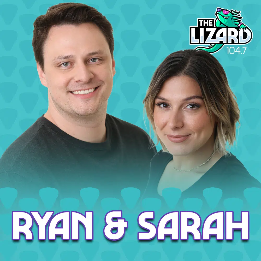 Ryan and Sarah | 104.7 The Lizard | The Rock of Kelowna