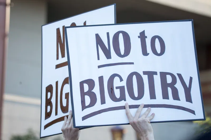 Concerned Rocky resident speaks out on signs of bigotry | 94.5 Rewind Radio