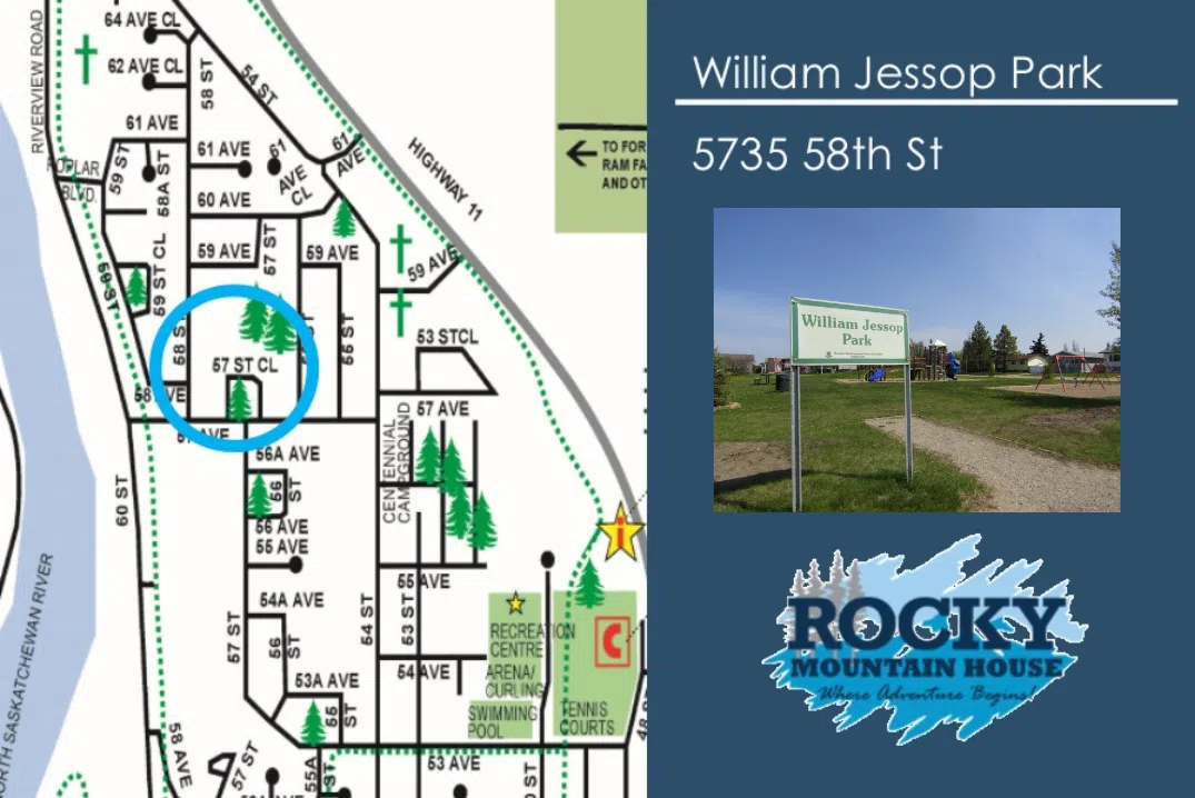 William Jessop Park receiving new playground | 94.5 Rewind Radio