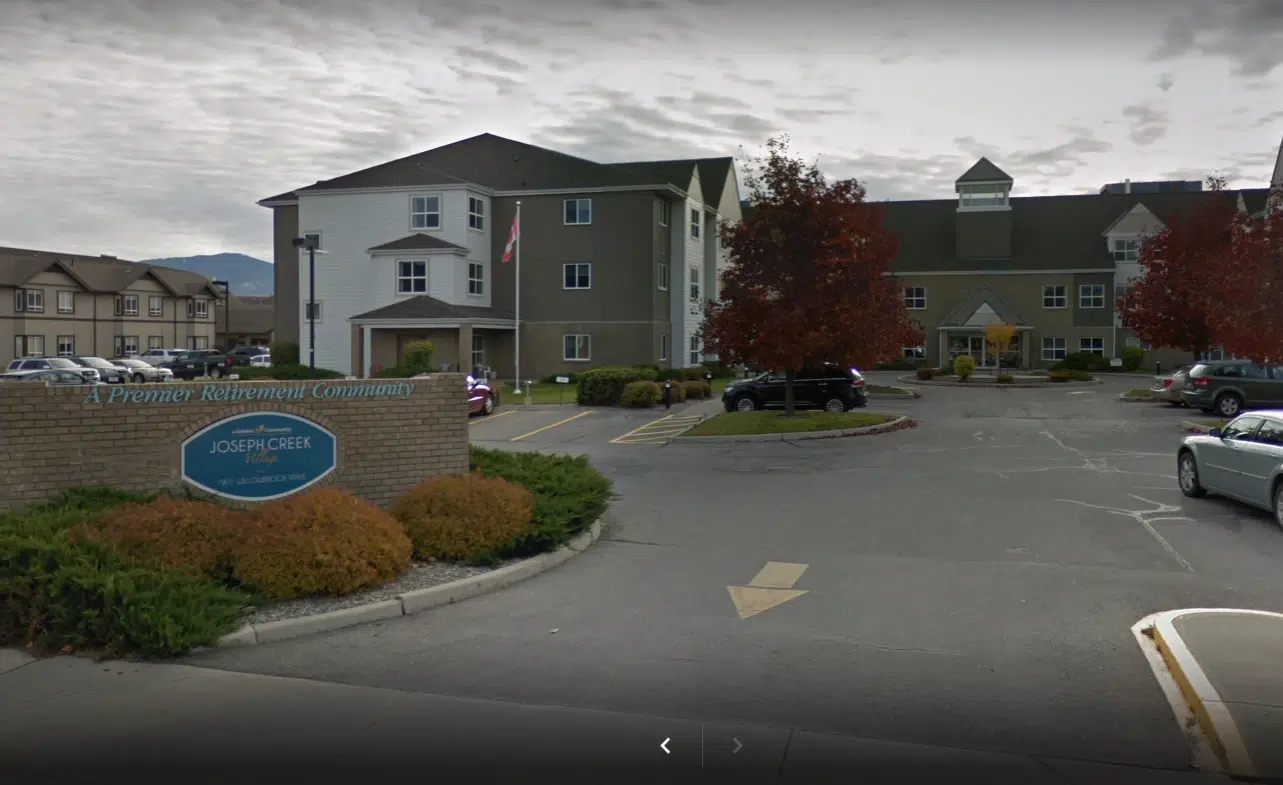 One death reported in connection to COVID-19 outbreak at Joseph Creek ...