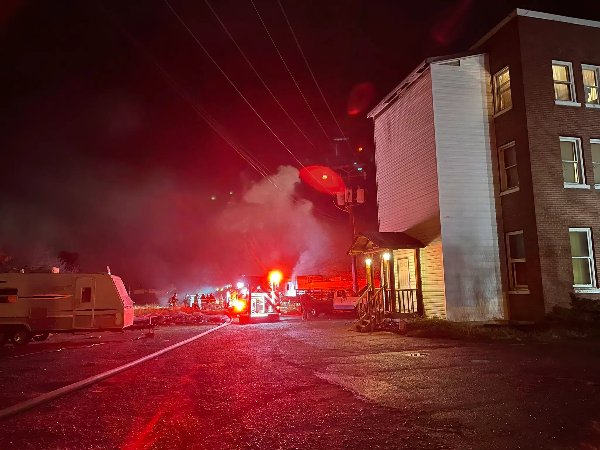 Emergency crews respond to fire in Cranbrook early Friday morning | 102 ...