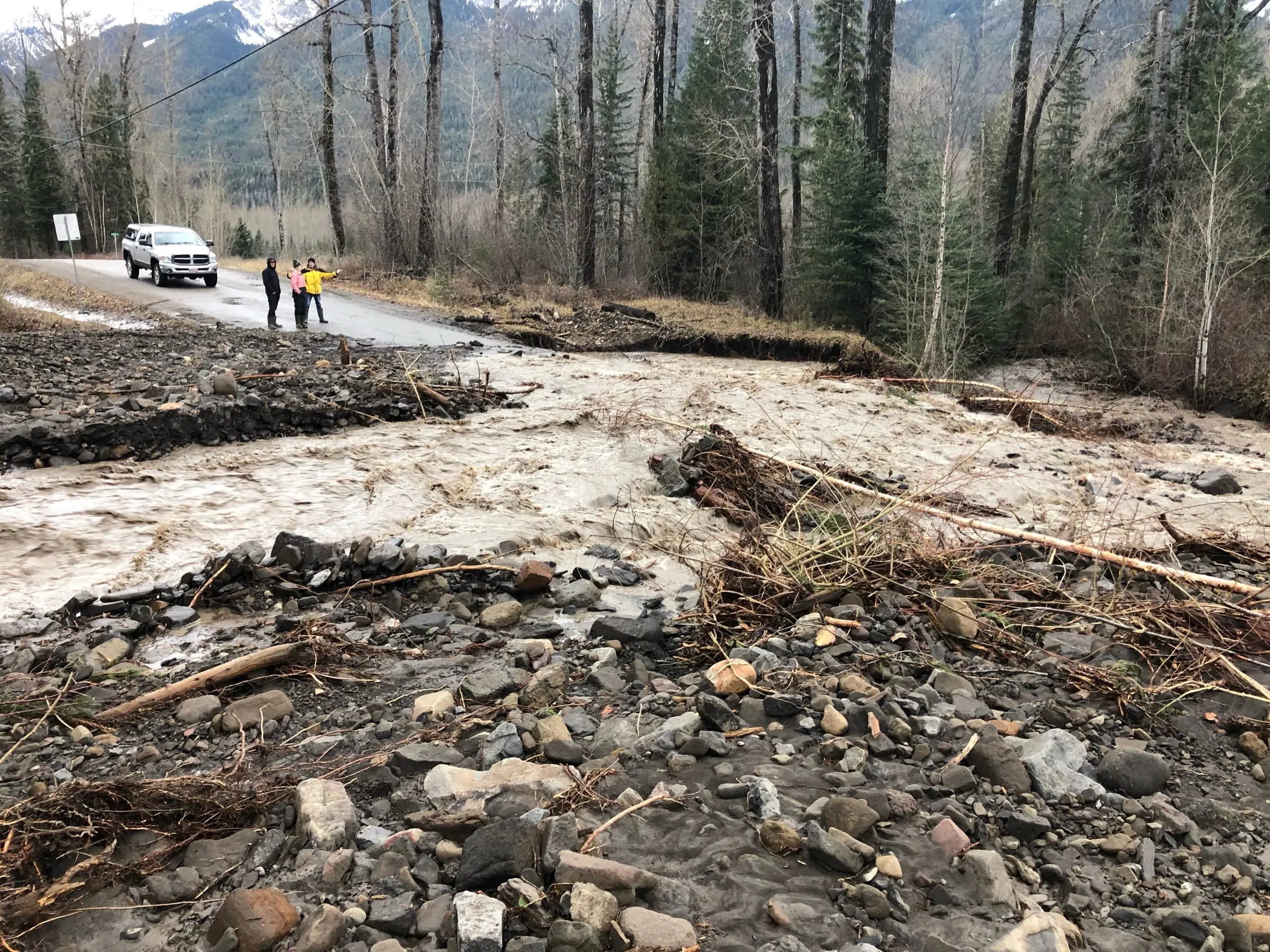 RDEK conducting regional damage assessment as localized flooding ...