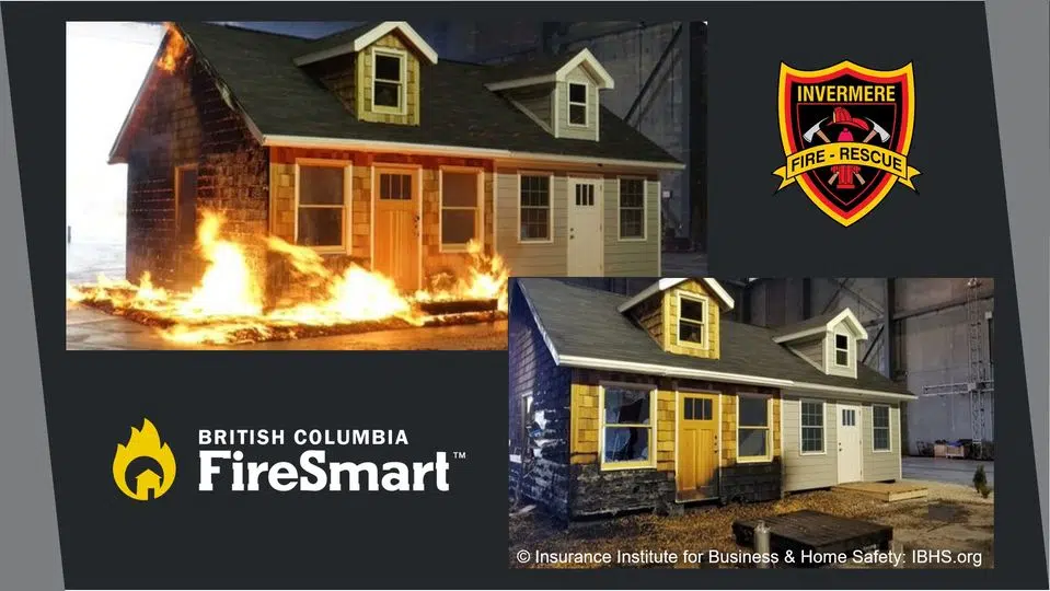 FireSmart Neighbourhood Champions Workshop to be held in Cranbrook | 102.9 Rewind Radio