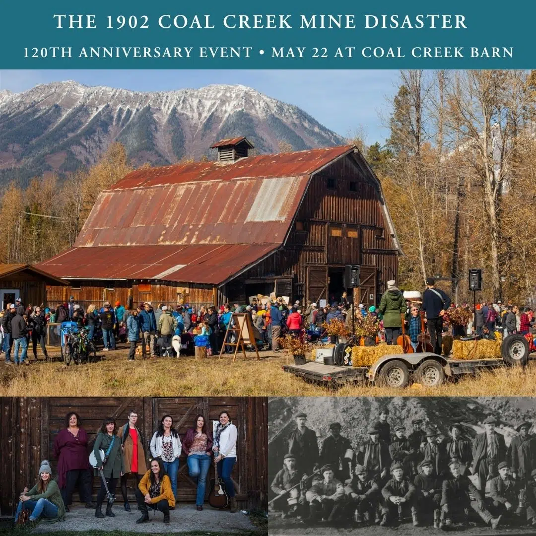 Fernie Museum commemorating 120th anniversary of Coal Creek Mine ...