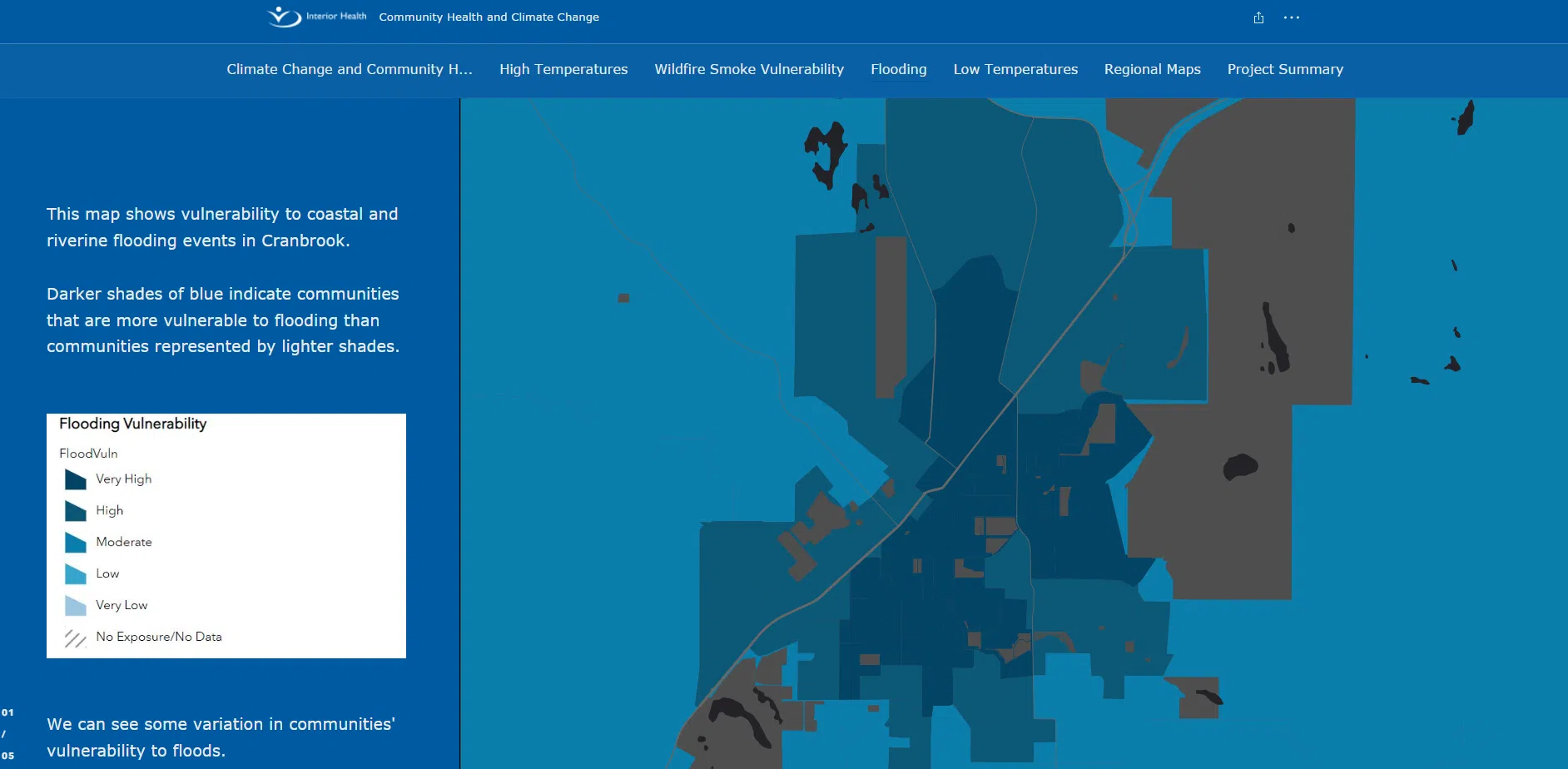 IH introduces Community Health and Climate Change maps | 102.9 Rewind Radio