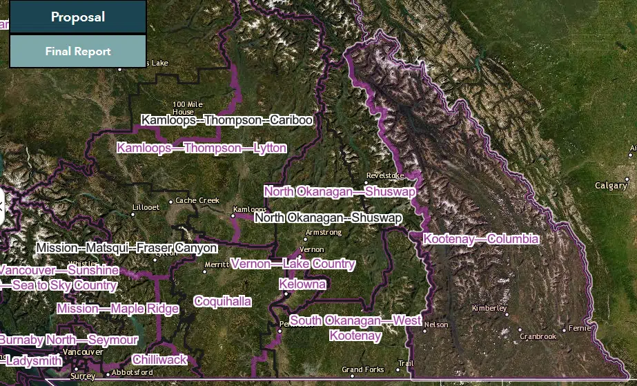 Proposed changes to federal electoral boundaries could cut Revelstoke ...