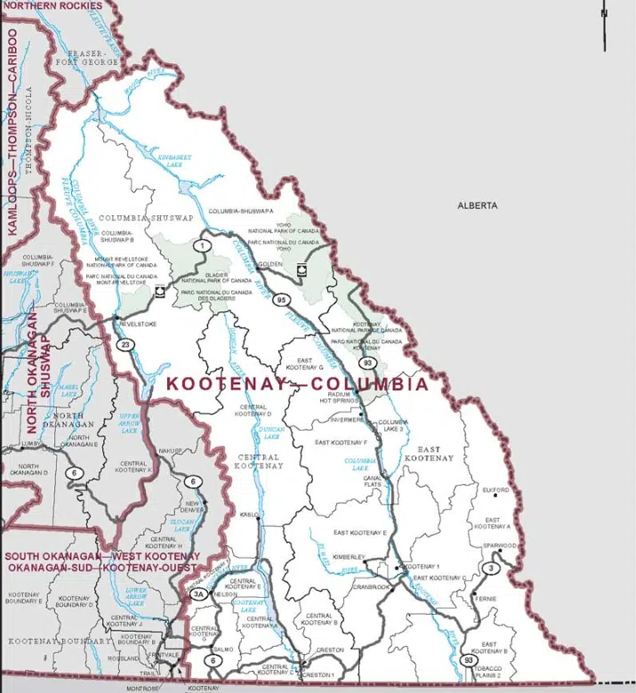 Proposed changes to federal electoral boundaries could cut Revelstoke ...