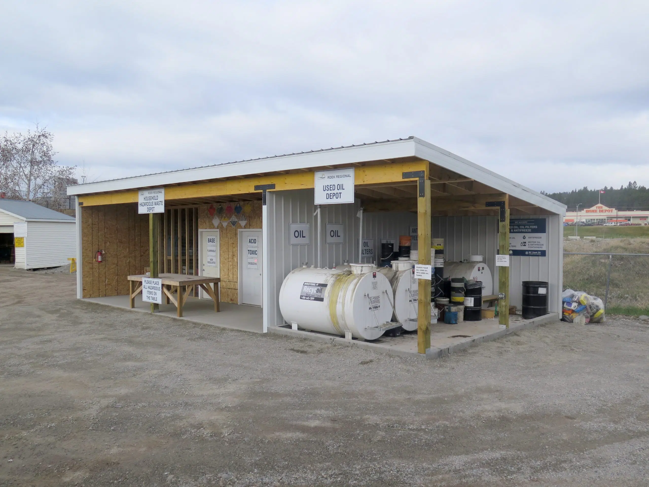 Hazardous Waste Depot reopens at Cranbrook Transfer Station | 102.9 ...