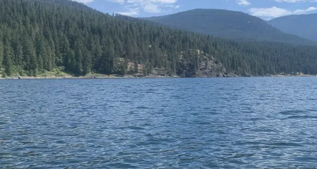 St Mary’s Lake surveyed through Living Lakes Canada’s Foreshore ...