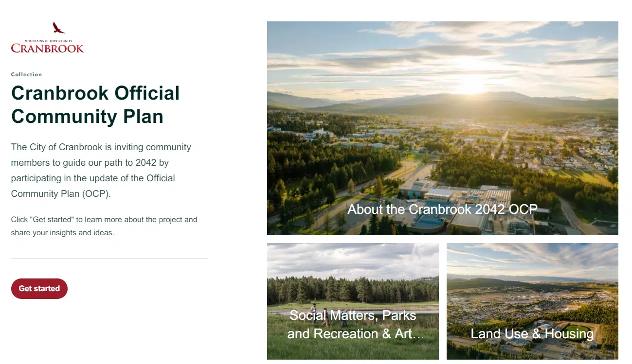 City of Cranbrook launches OCP Update Phase 2 survey | 102.9 Rewind Radio