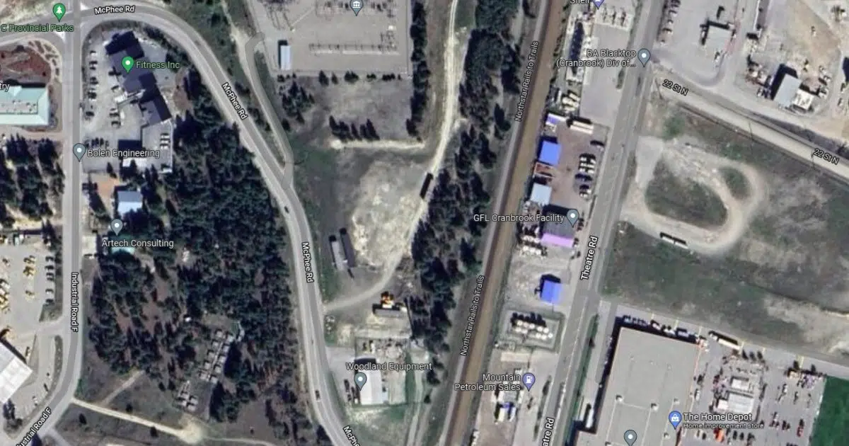 Crossing improvements, traffic light installation at McPhee/Theatre ...