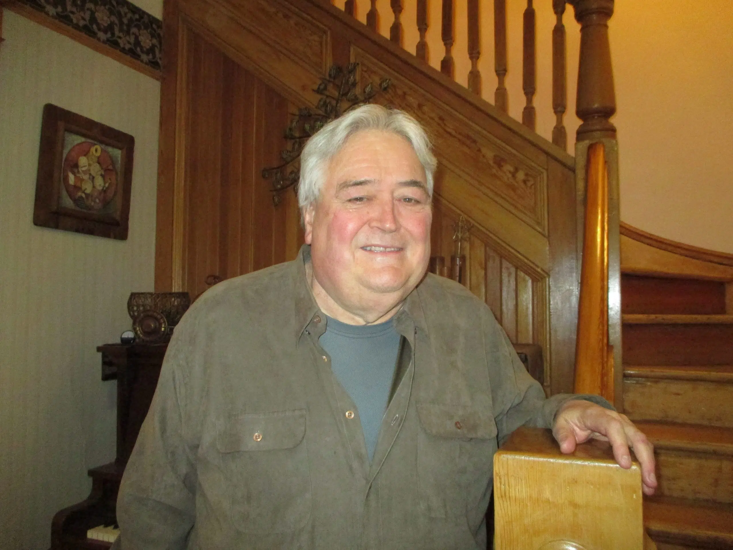 Patrick Burke running for Fernie City Council | 102.9 Rewind Radio