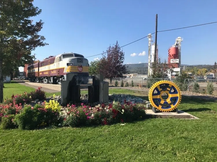 Cranbrook Sunrise Rotary completes CP Rail restoration project | Wild ...