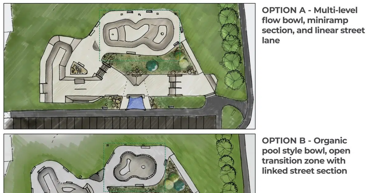 Fernie unveils preliminary skatepark designs | Wild 104.7 - East ...