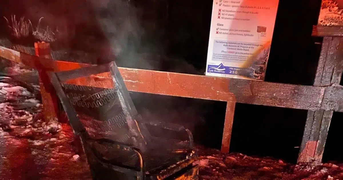 Fire at Edgewater transfer station quickly extinguished | Wild 104.7 ...