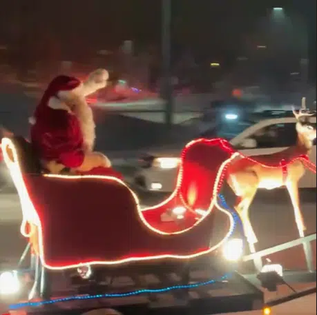 Santa Touring Cranbrook Christmas Eve | Wild 104.7 - East Kootenay's ...