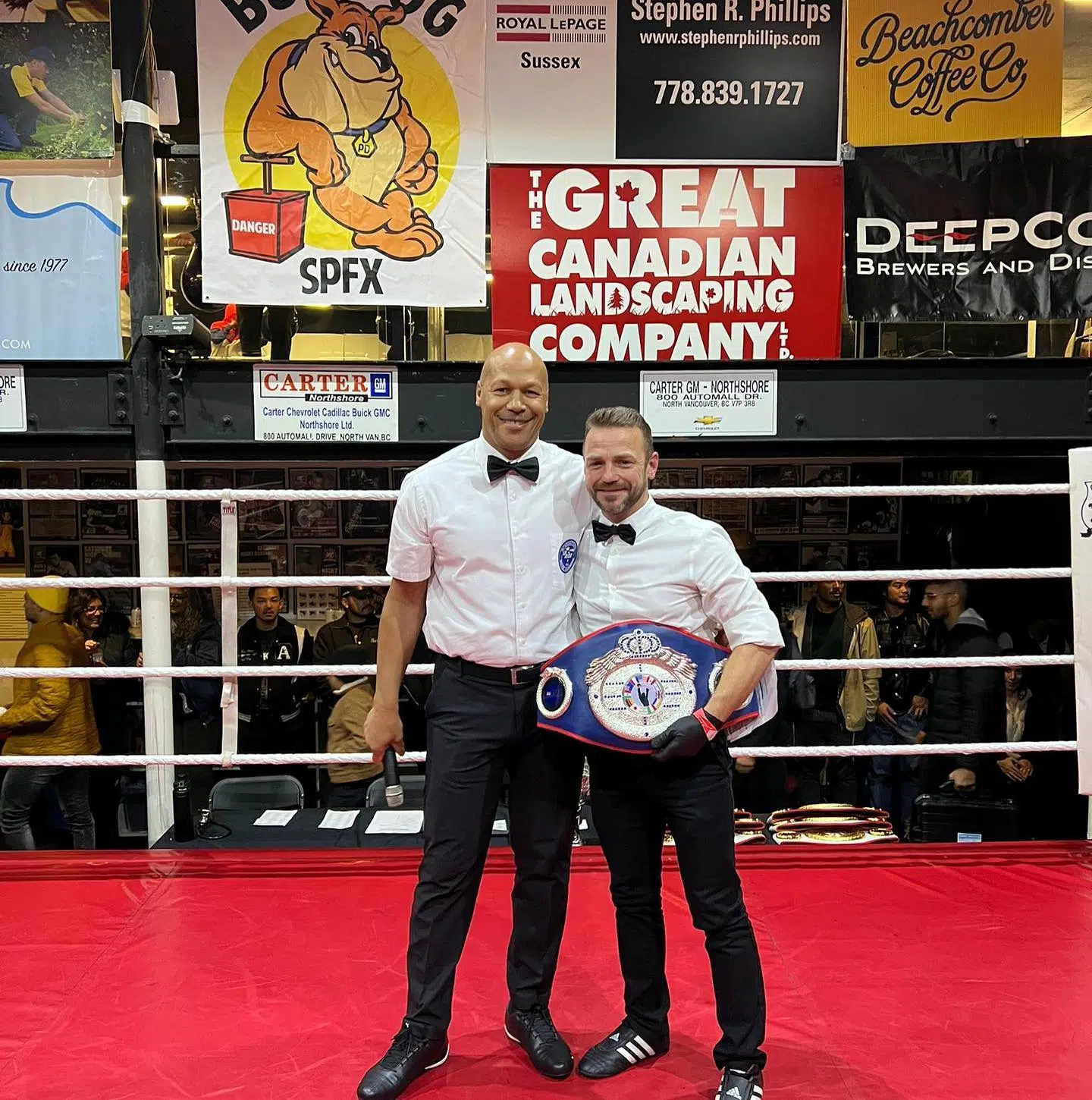 Cranbrook Eagles Boxing Club coach named BC Boxing Official of the Year ...