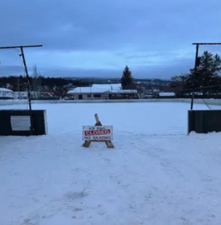 Kimberley outdoor rinks closed due to warmer temperatures | 102.9 ...