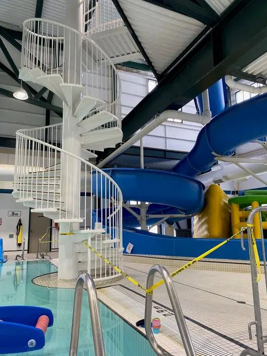 City of Fernie begins reconstruction of Fernie Aquatic Centre slide ...