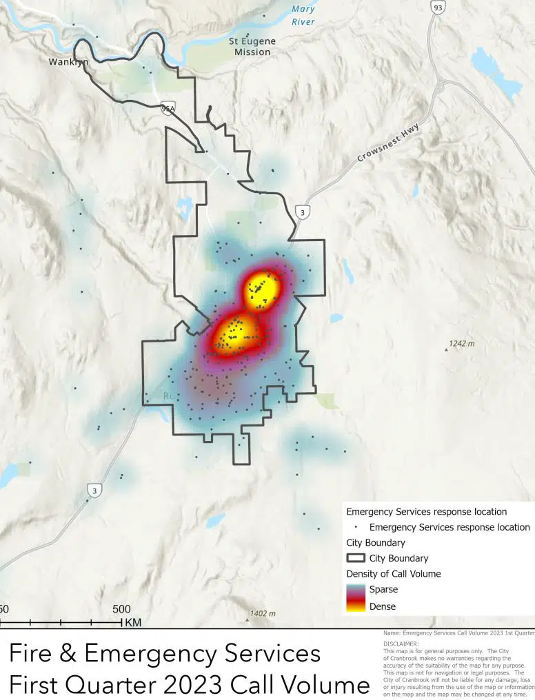 Cranbrook Fire & Emergency Services reports uptick in calls for service ...