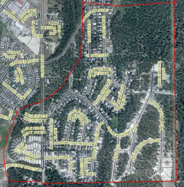 Cranbrook water flushing operations move lower part of Park Royal area ...