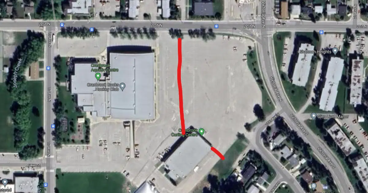 Western Financial Place East parking lot closed Wednesday for Cranbrook ...