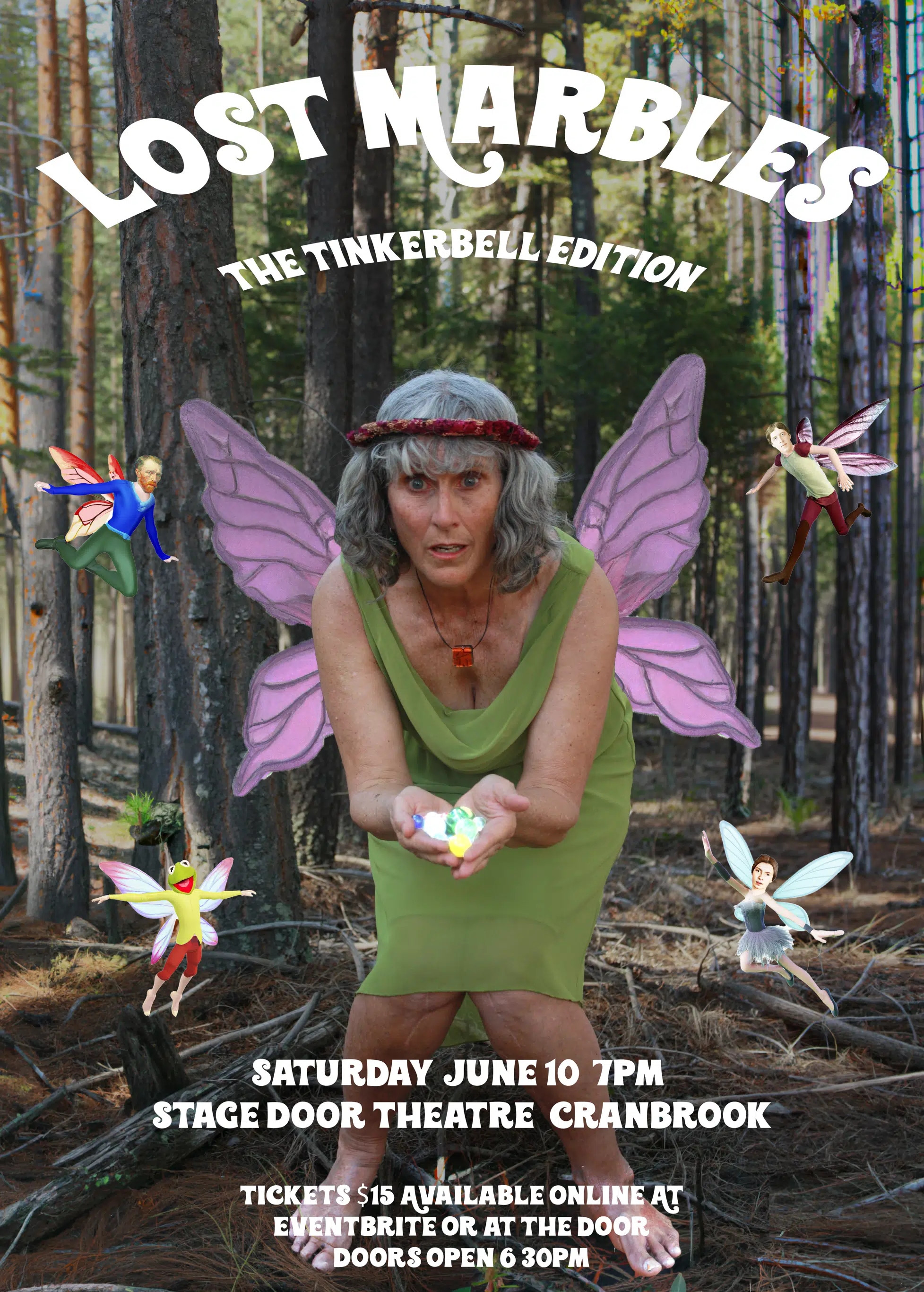 One-woman-show ‘Lost Marbles’ opens at Studio Stage Door Theatre June 10 | Wild 104.7 - East ...