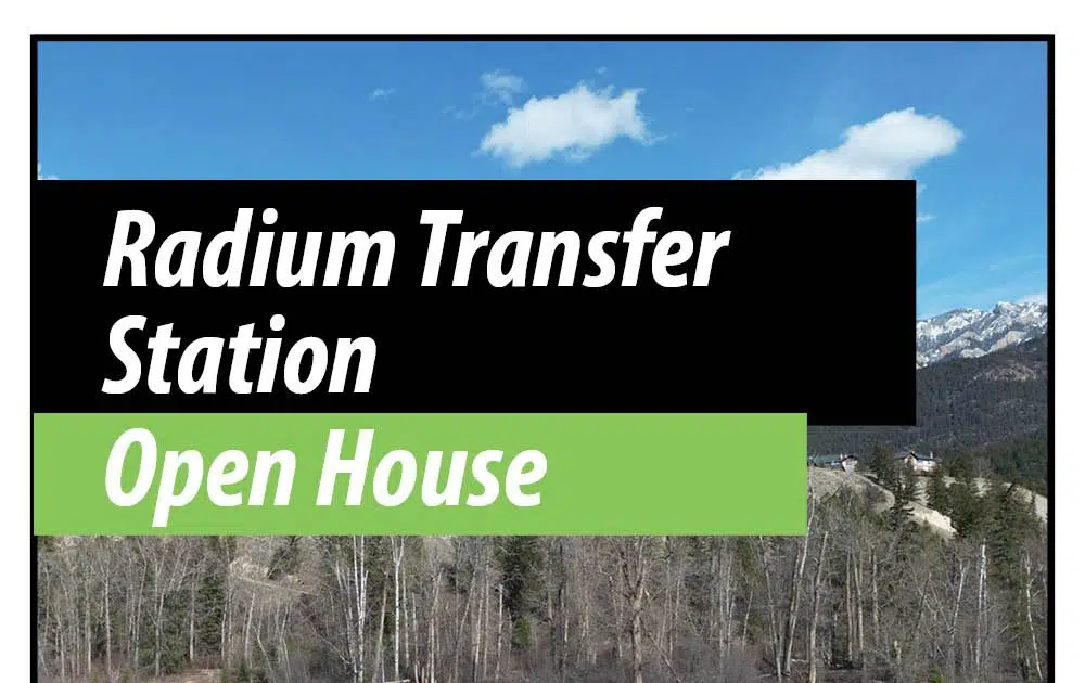 Open house planned for new Radium Transfer Station | 102.9 Rewind Radio