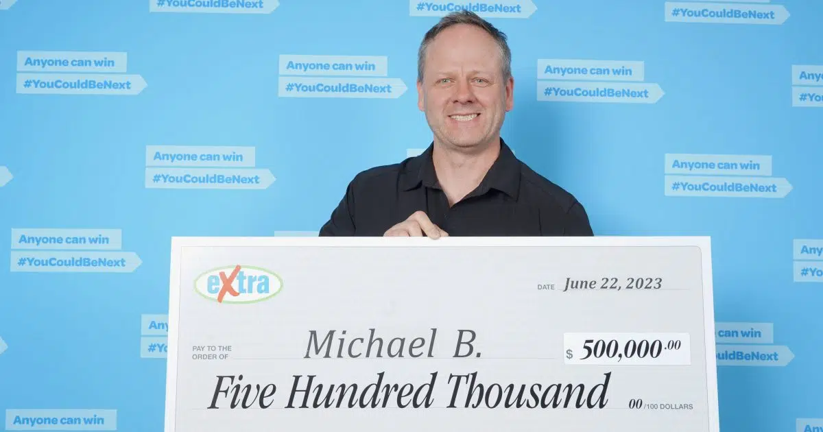 Cranbrook man wins $500K through Lotto Max Extra | Wild 104.7 - East ...