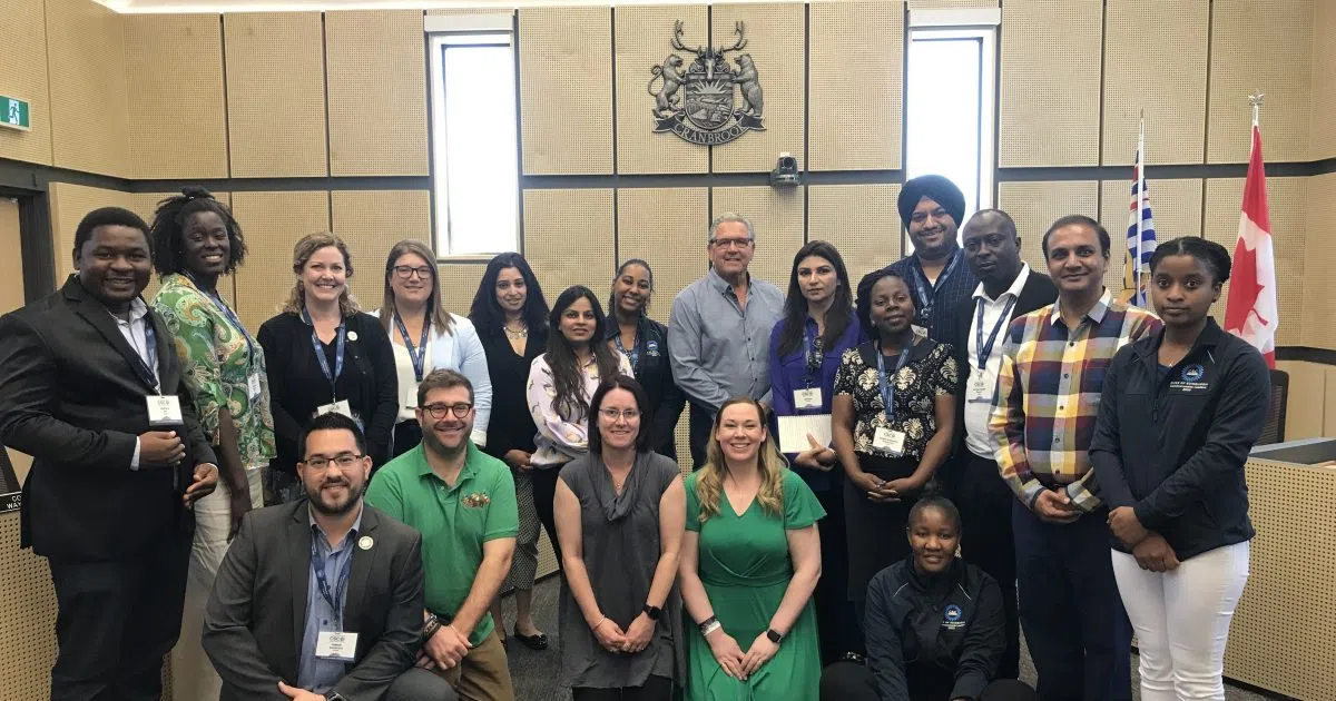 Commonwealth Study Conference participants visit Cranbrook | Wild 104.7 ...