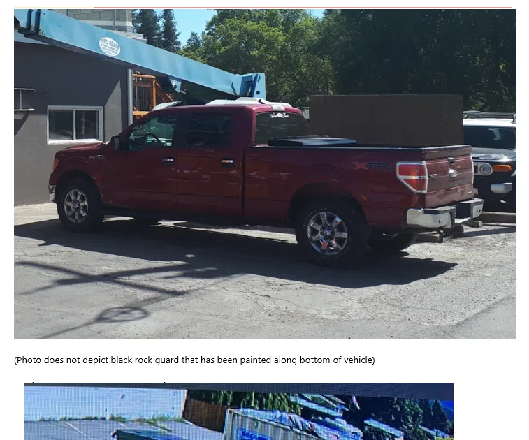 Cranbrook RCMP searching for truck stolen off Highway 3/95 | 102.9 ...