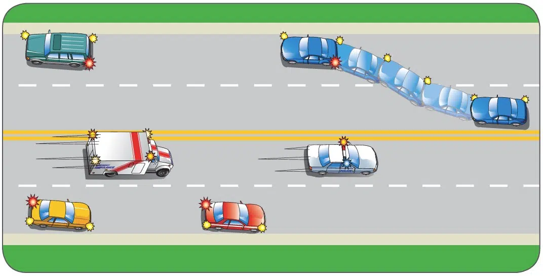 City of Cranbrook issues reminder on right-of-way for emergency ...