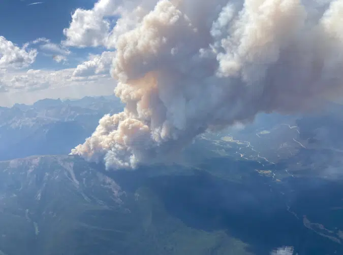 Horsethief Creek fire west of Invermere reaches 70 hectares | Wild 104. ...