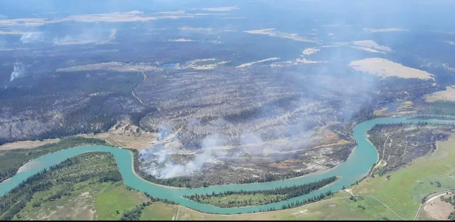 Control lines holding around St Mary’s River Wildfire: BC Wildfire ...