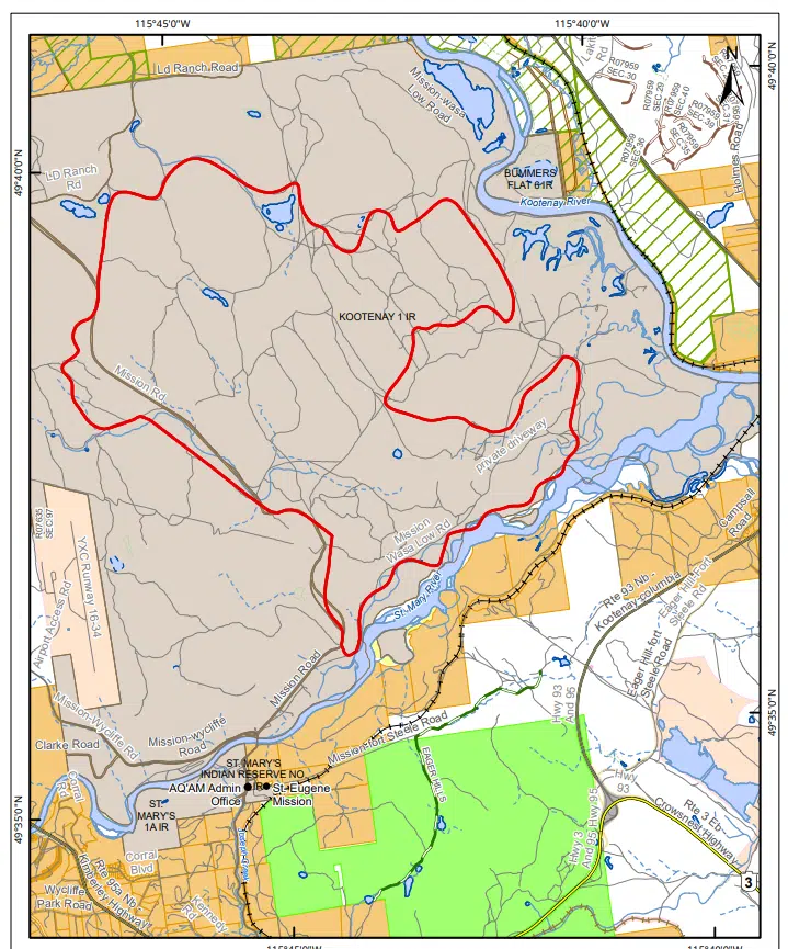 Cranbrook Fire mobilized to provide structure protection from wildfire ...