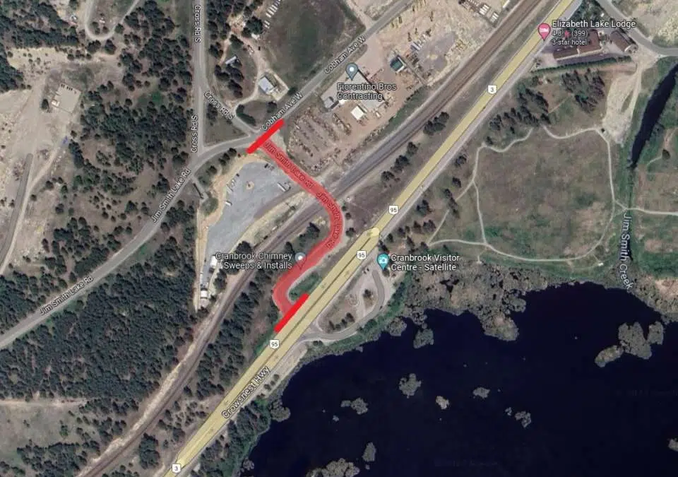 Jimsmith Lake rail crossing closed Friday | 102.9 Rewind Radio