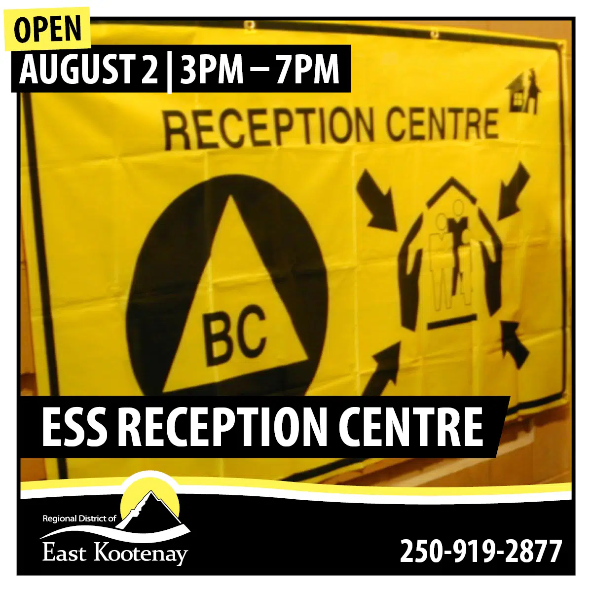 RDEK to open ESS Reception Centre Wednesday for St. Mary’s River ...