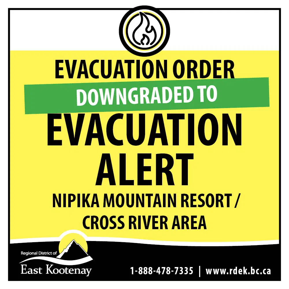 Evacuation Order for three properties near Yearling Creek wildfire ...