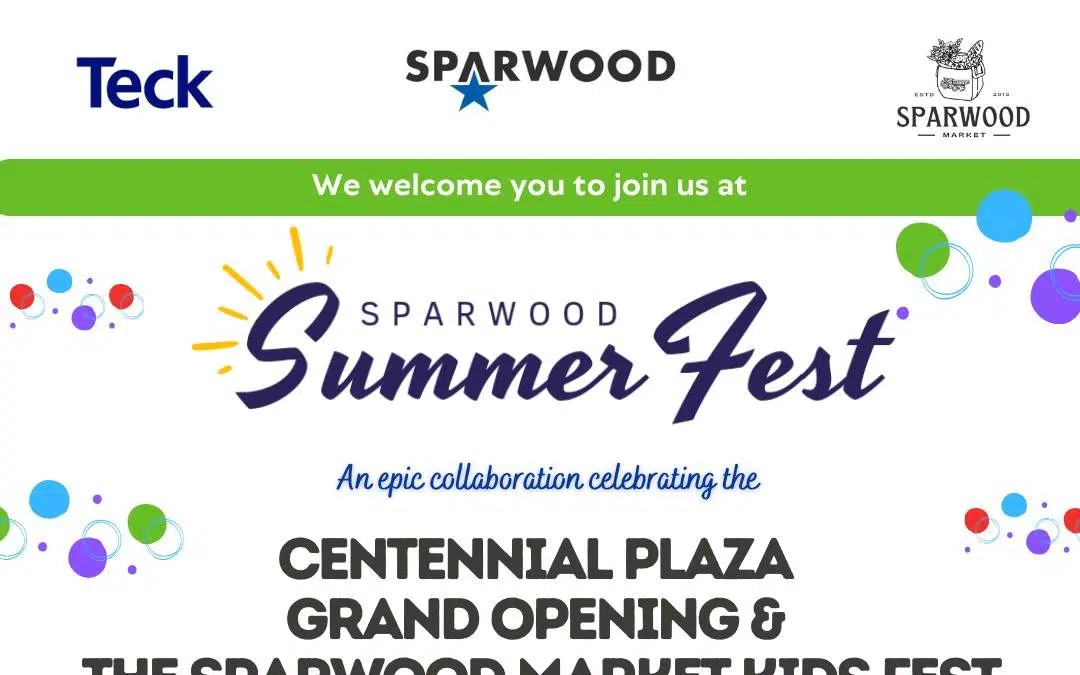 Sparwood to introduce new Centennial Plaza at Summer Fest | 102.9 ...