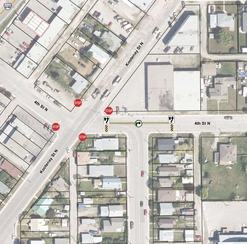 Traffic pattern changes at busy Cranbrook intersection begin Friday ...