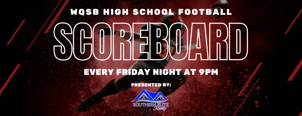 wqsb high school football scoreboard | Sand Mountain Broadcasting