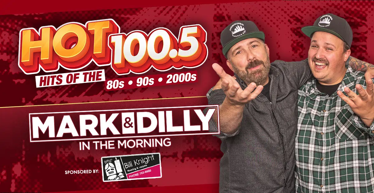 HOT 100.5 - Hits of the 80s · 90s · 2000s