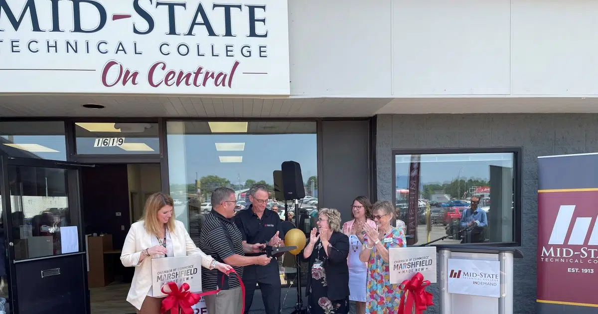 Mid-State Technical College Holds Ribbon Cutting Ceremony for New ...