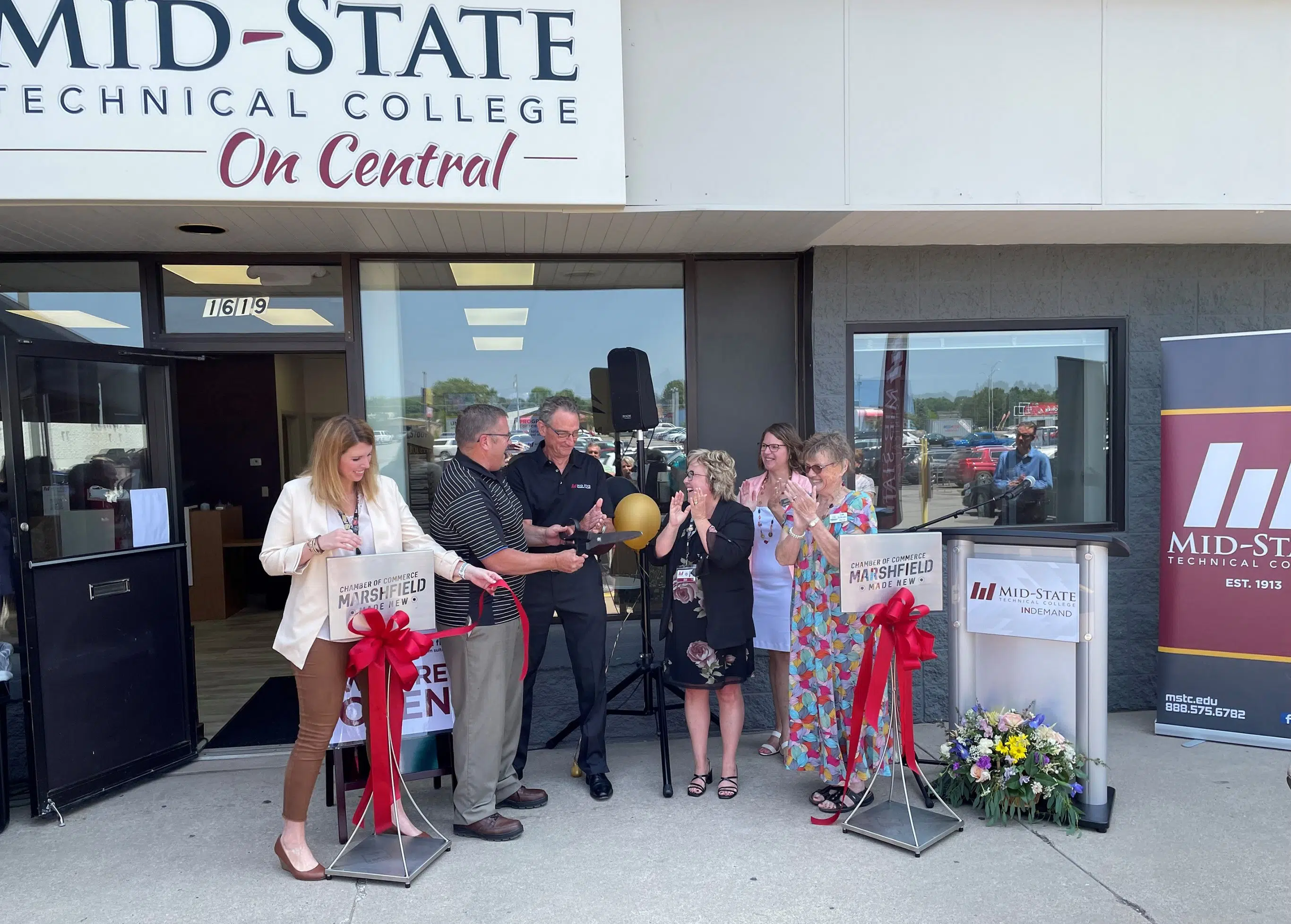 Mid-State Technical College Holds Ribbon Cutting Ceremony for New ...