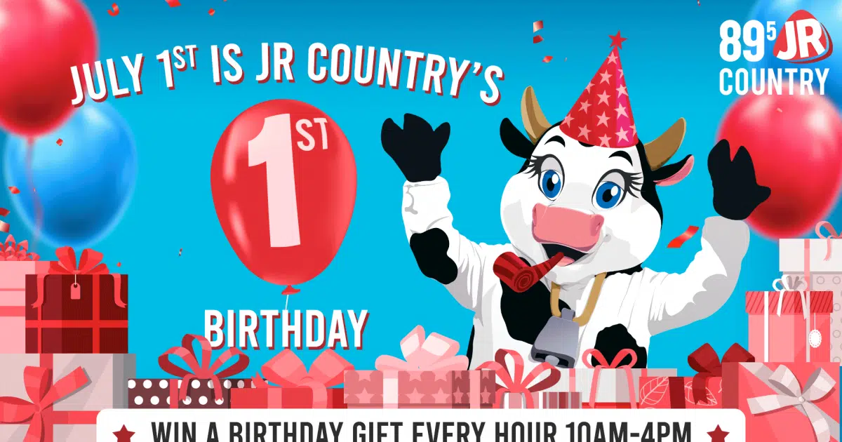 Celebrate JR Country’s 1st Birthday! | 89.5 JR Country Chilliwack
