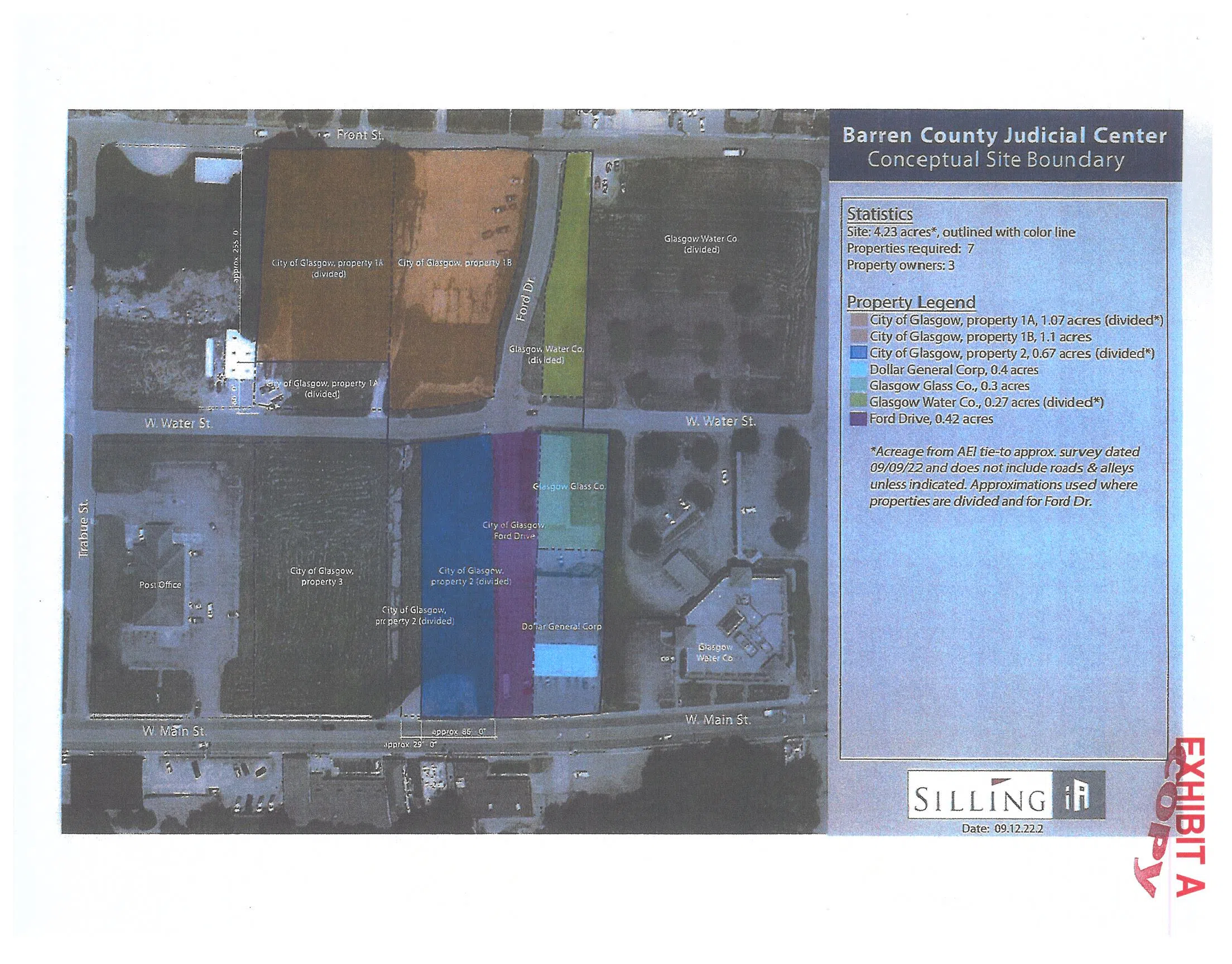 City sale of land for justice center goes through | Glasgow News 1