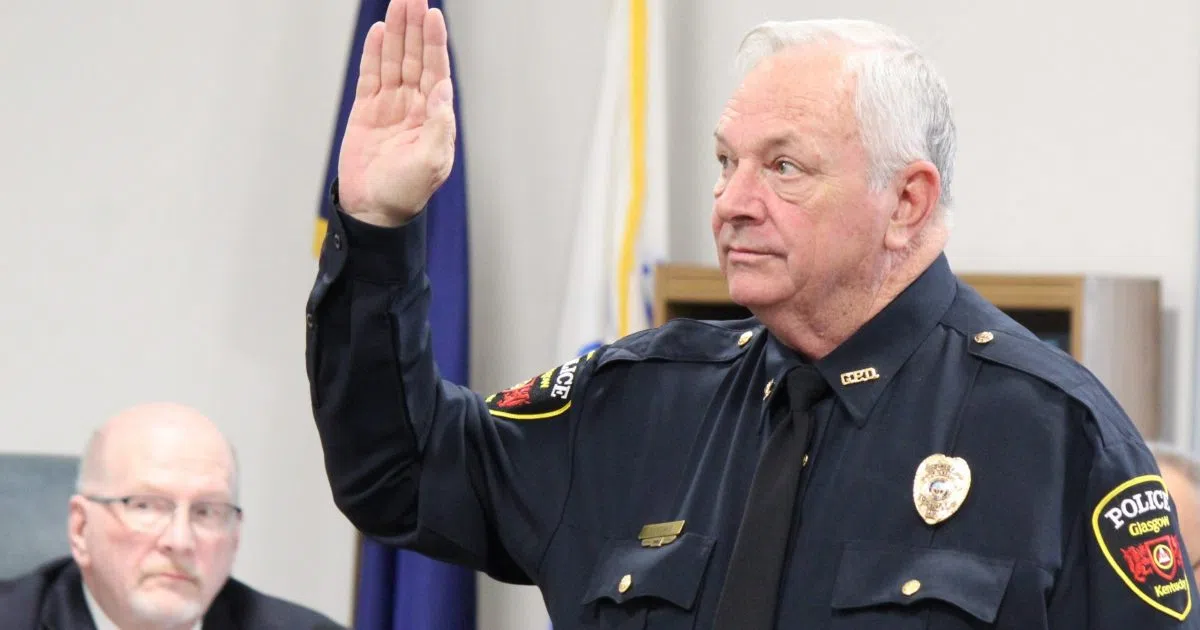 GPD chief sworn in; council hears cemetery update, retires GPD canine ...