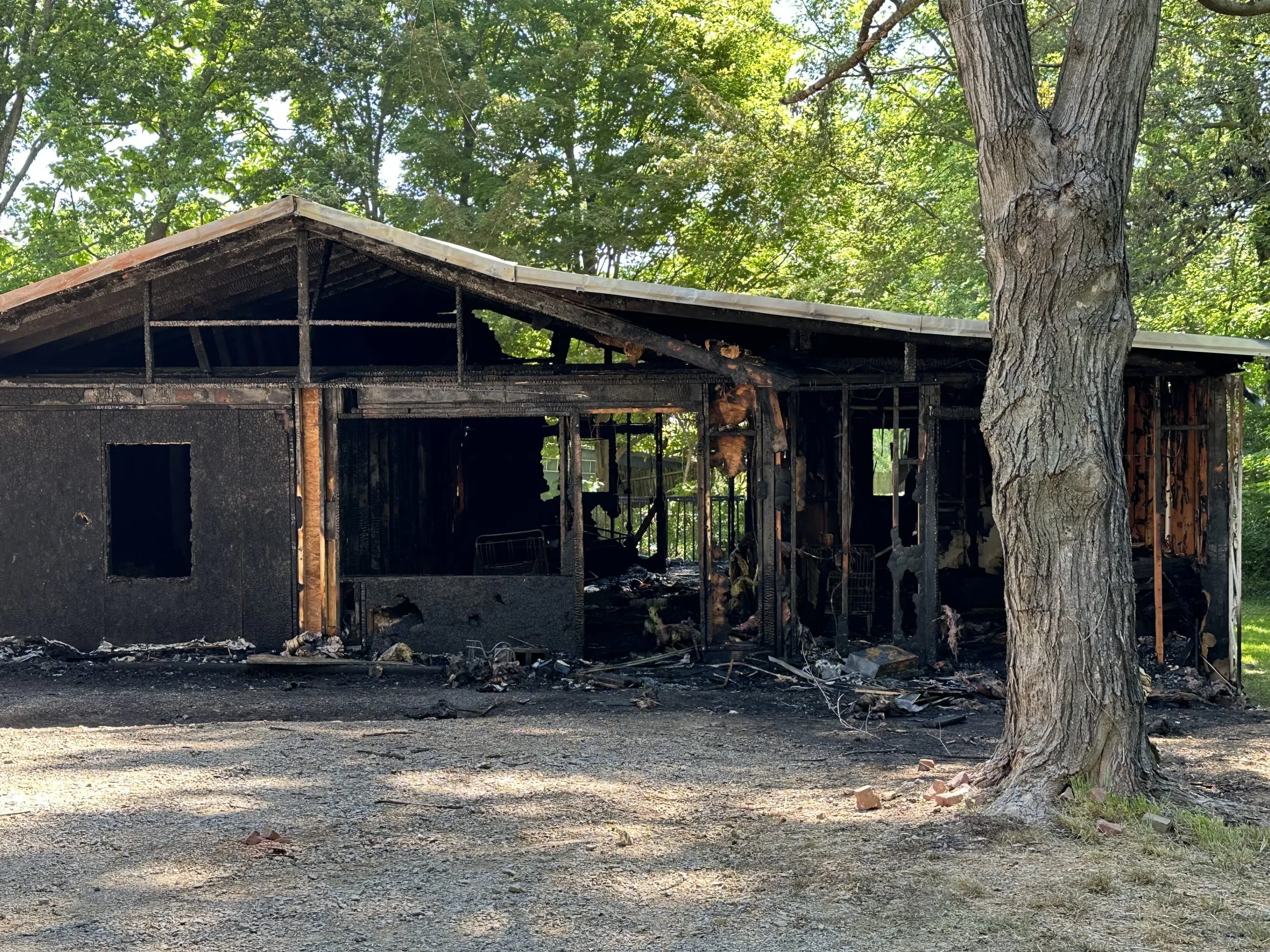 Glasgow Fire Department responded to Memorial Day fire | Glasgow News 1