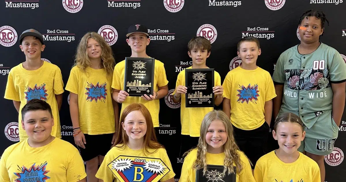 Red Cross students bring home awards from National Beta Convention ...